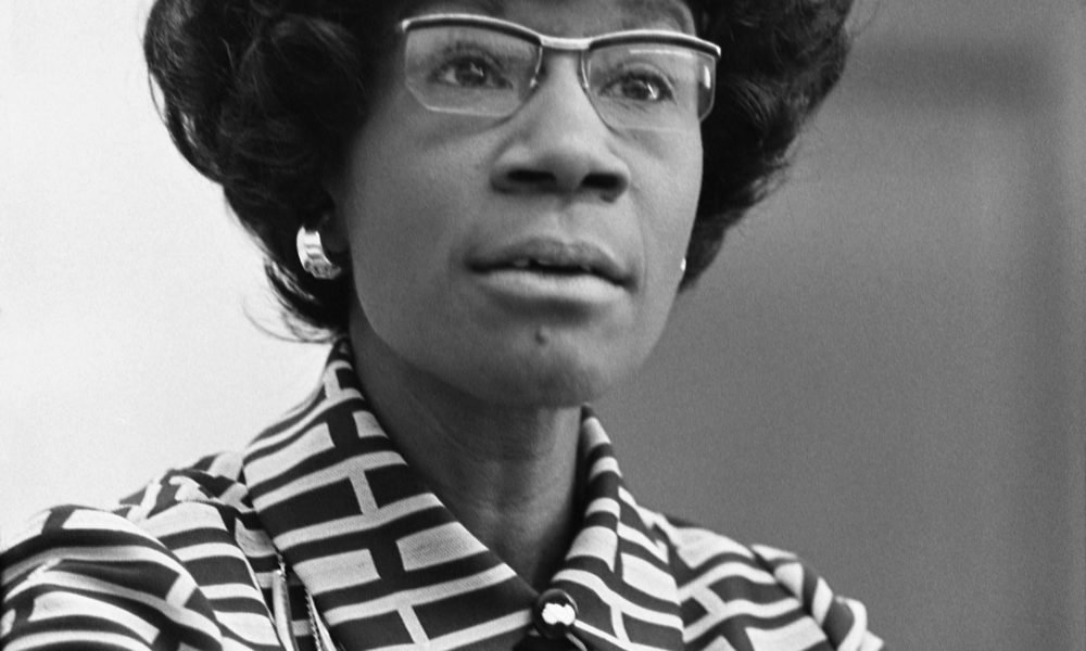 Shirley Chisholm: The First Black Woman to Run for President ...