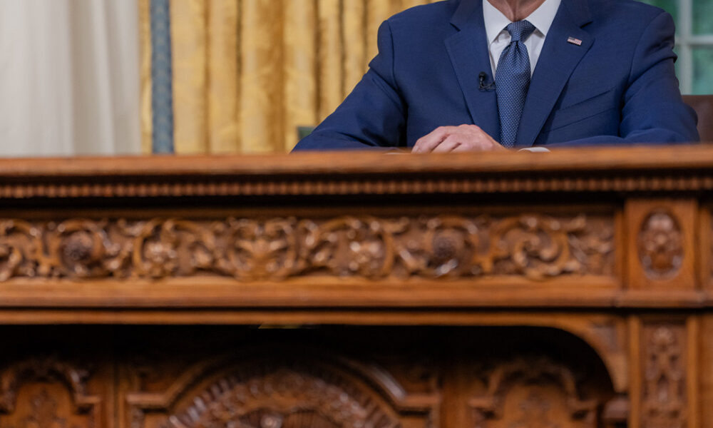 In One of His Final Speeches as President, Biden Says It’s Time for ...